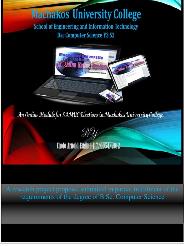 An Online Module for SAMUC Elections: Enhancing Transparency and ...