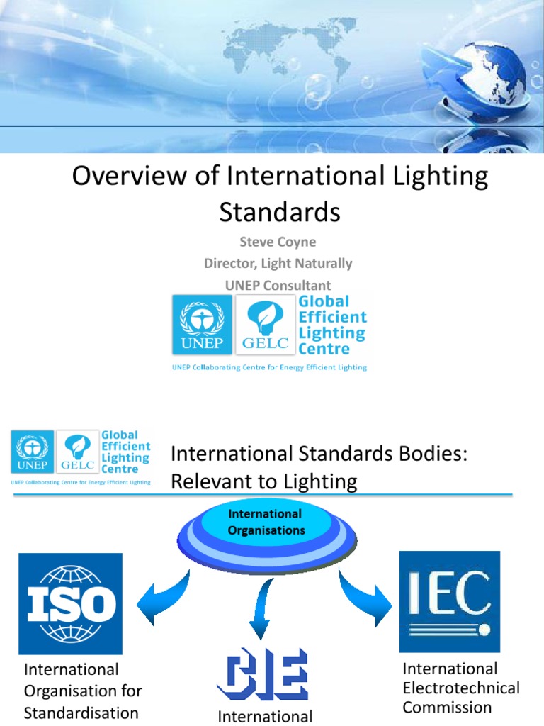 An Overview of Key International Standards Bodies and Standards ...