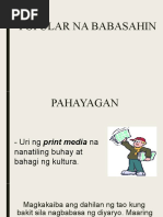 Rebyu NG Pelikula | PDF