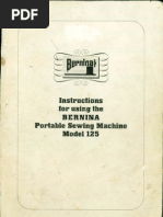 Knitting Machine Maintenance Manual | PDF