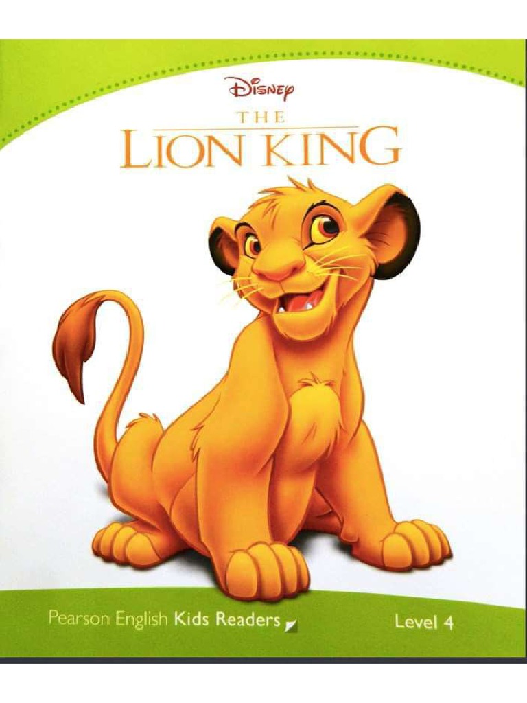 The Lion King Storybook | PDF
