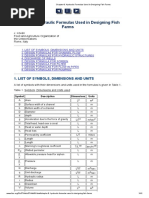 Table Surface Roughness Manning N Chow 1959 | PDF