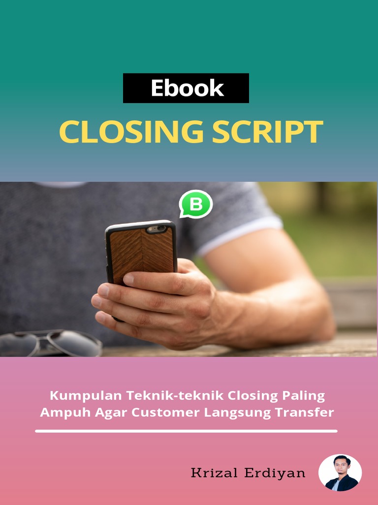 Ebook Closing Script | PDF
