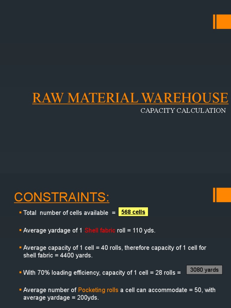 Simple Office Computer View PowerPoint Template | PDF | Pallet | Inventory