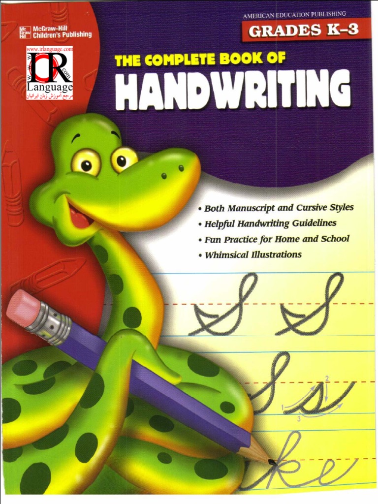 The Complete Book of Handwriting | PDF