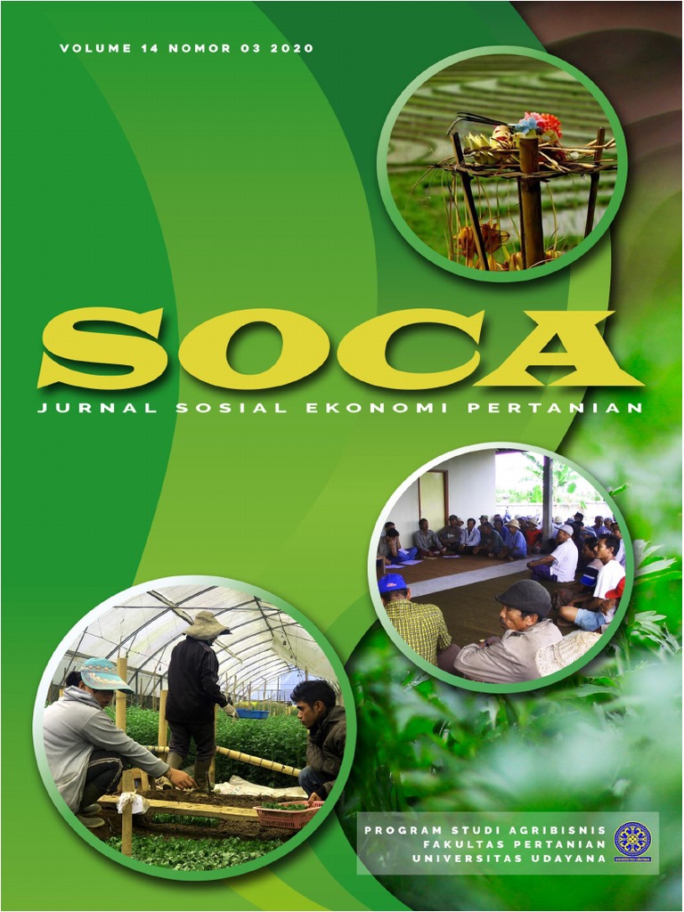 Soca | PDF | Food Industry | Agriculture
