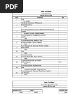 Locker Assignment Schedule Template | PDF | Language Arts & Discipline ...
