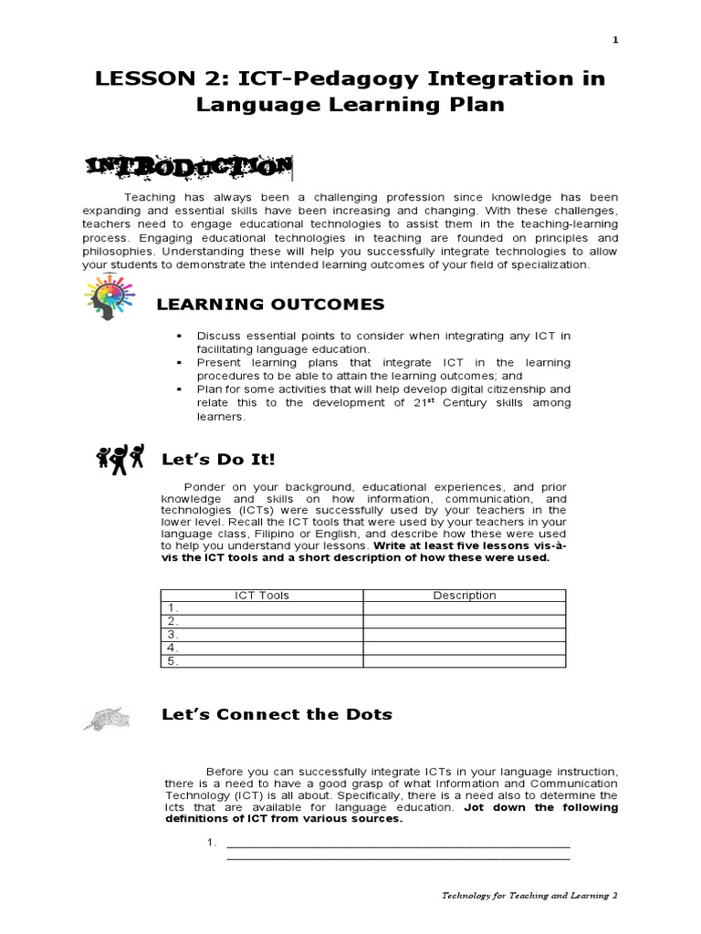 Content-Module in TTL2 | PDF | Educational Technology | Language Education