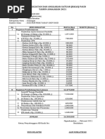 Contoh RKAS PAUD 2025 Terbaru | PDF