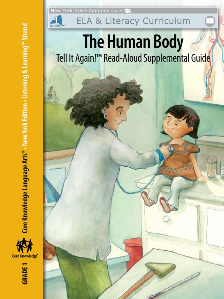 The Human Body - EngageNY | PDF | Reading Comprehension | Vocabulary