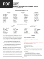 ASTM-C29 Peso Unitario | PDF | Peso | Densidad