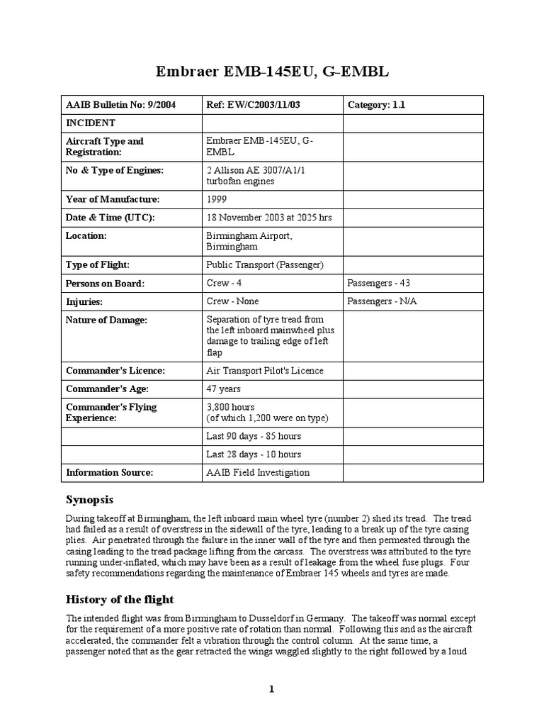 Separation of Tyre Tread INVESTIGATION | PDF | Tire | Leak