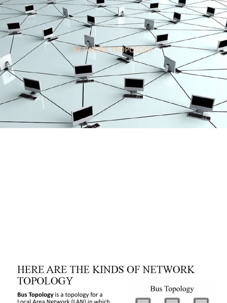 Computer Network Topology PPT For Thursday | PDF | Science & Mathematics