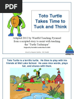 TuckerTurtle Story | PDF