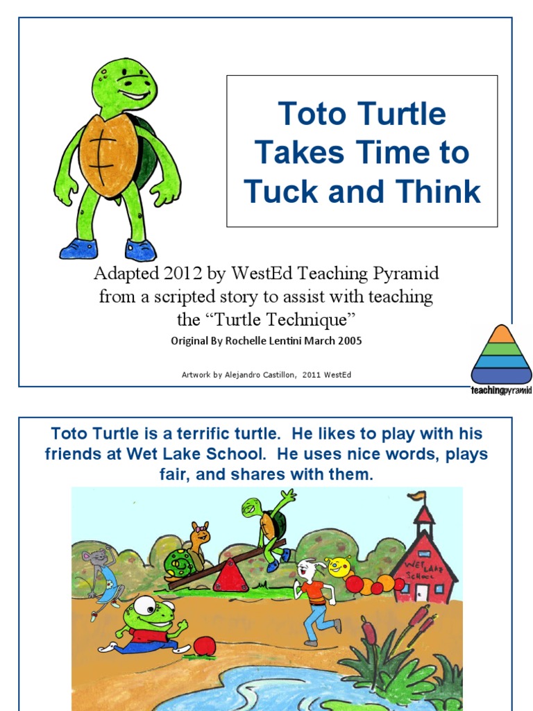 Toto The Turtle Guidance Lesson | PDF | Feeling