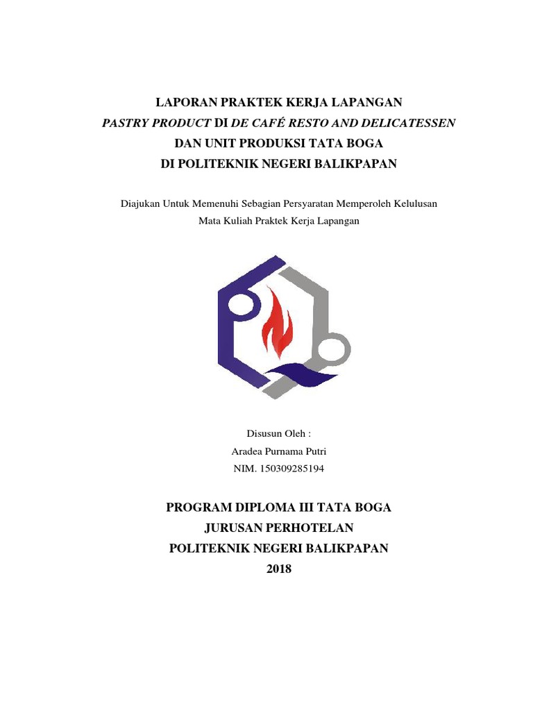 Program Diploma III Tata Boga | PDF