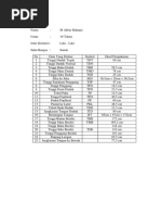 Gambar Dan Tabel Antropometri Tubuh Manu | PDF