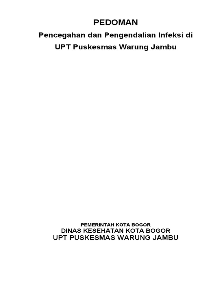 Pedoman PPI | PDF