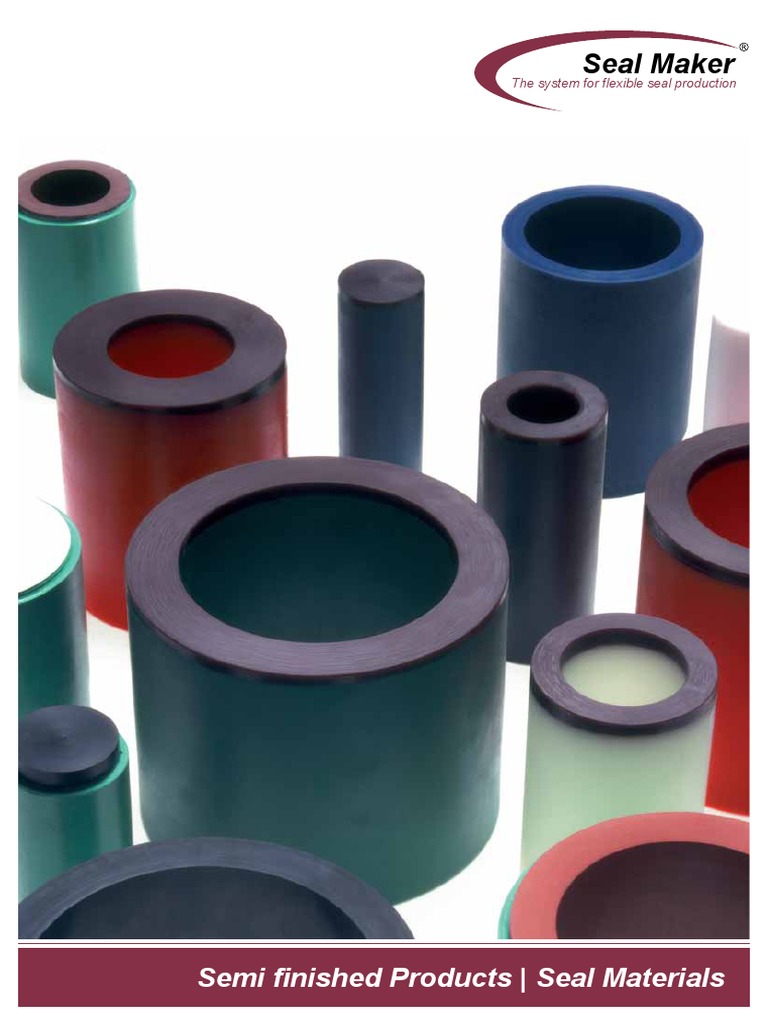 Semi Finished Products - Seal Materials Seal Maker | PDF | Plastic ...