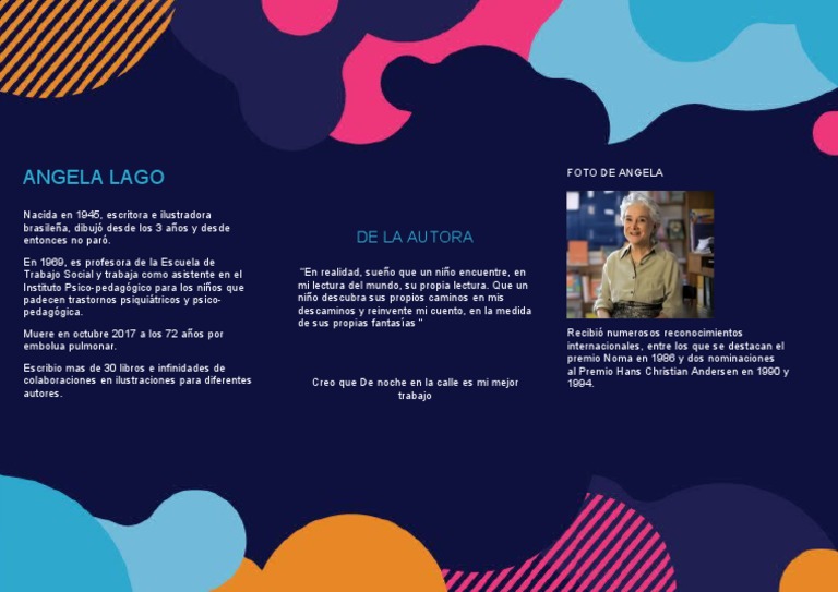 Biografía de Ângela Lago | PDF