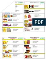 SARI SARI - Menu Jajanan Pasar - SARINAH | PDF