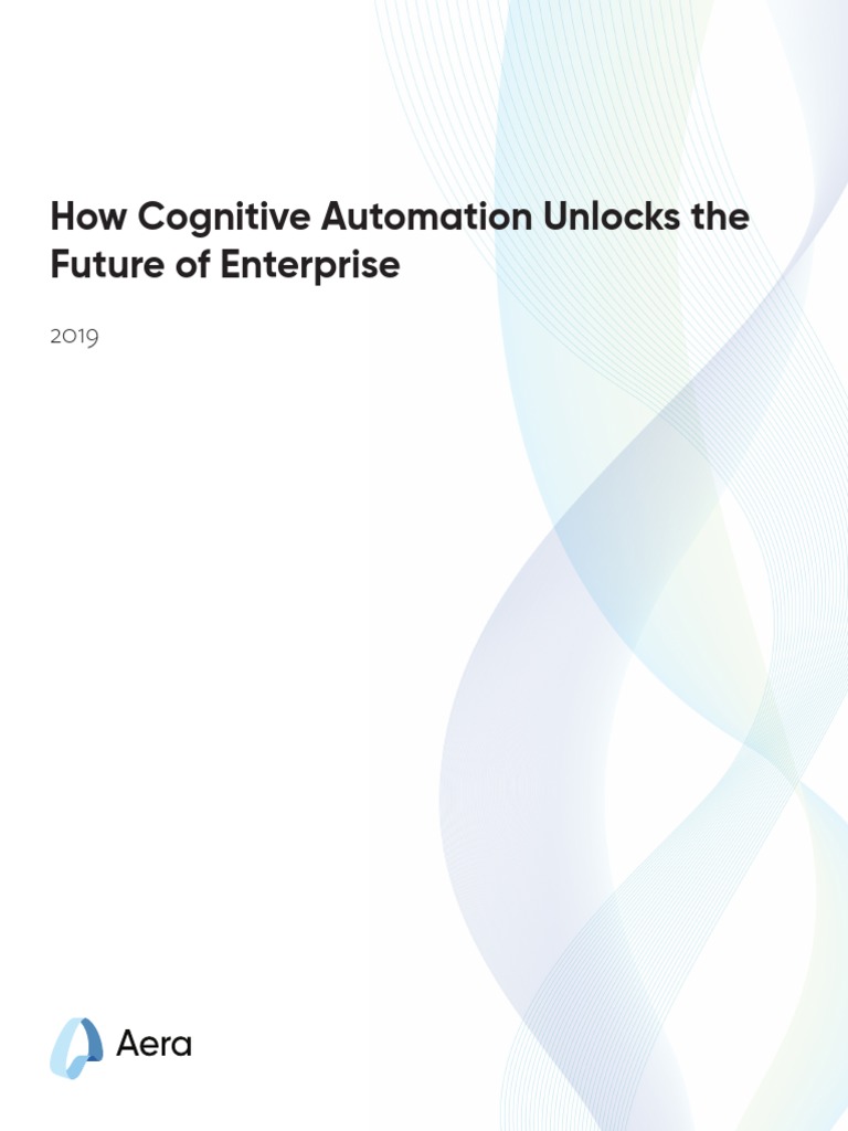 Cognitive Automation Whitepaper | PDF | Analytics | Artificial Intelligence