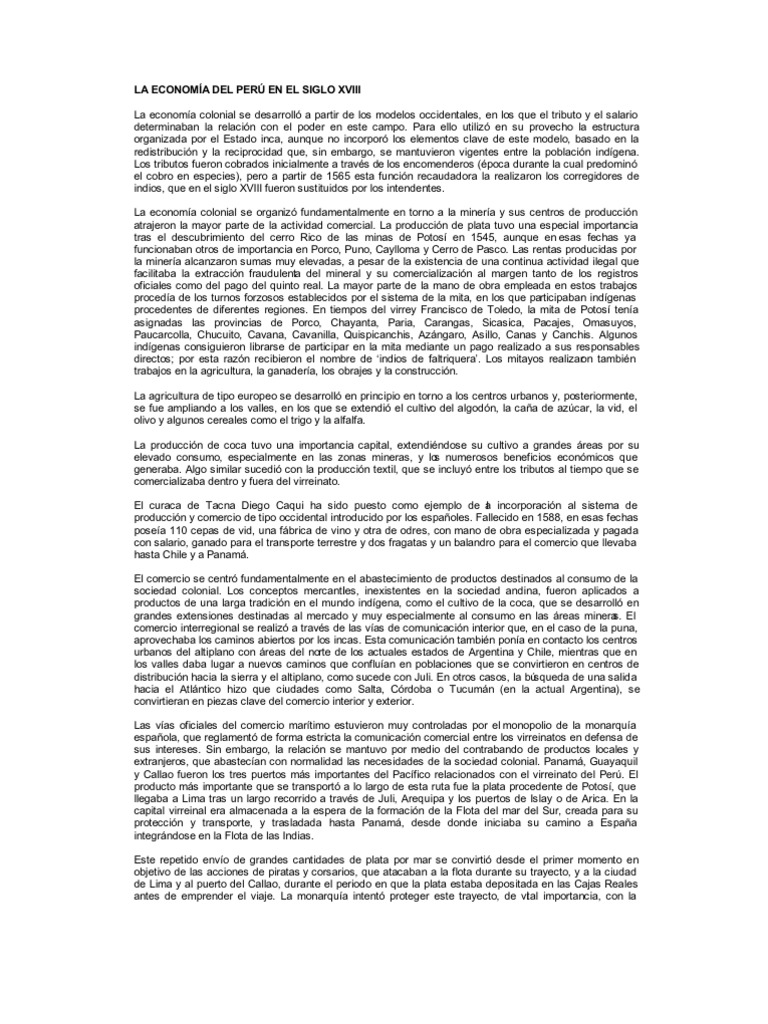 Documento de Texto Codificado | PDF | Lima | Perú