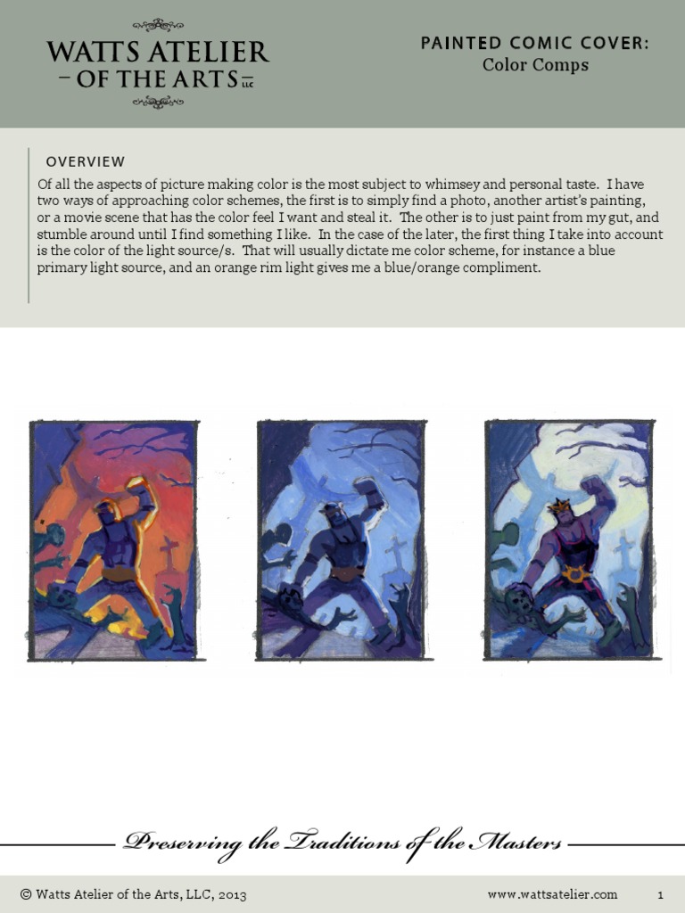 Color Comps | PDF | Color | Graphic Design