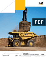 Operacion CAT 798AC | PDF | Tecnología