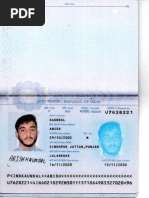 NABIL Passport | PDF