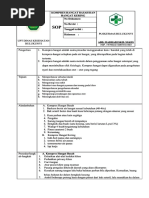 Sop Pemasangan Oksigen RM Dan NRM | PDF