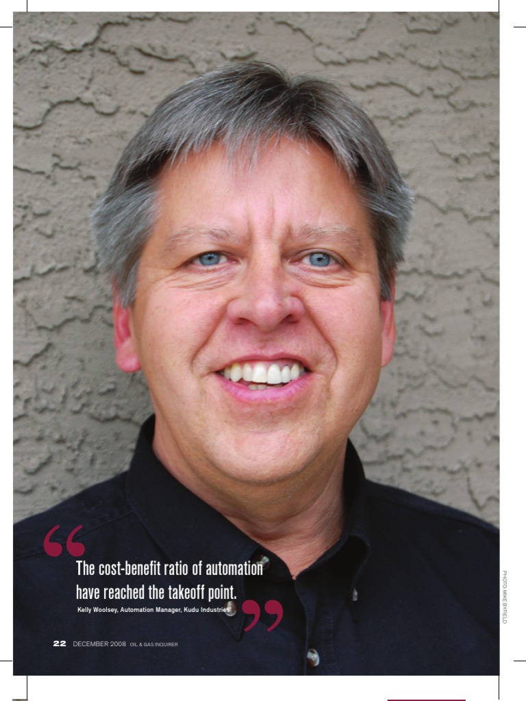 Oil Gas Inquirer Kelly Woosley PCP Well Manager Nov 2008 | PDF ...