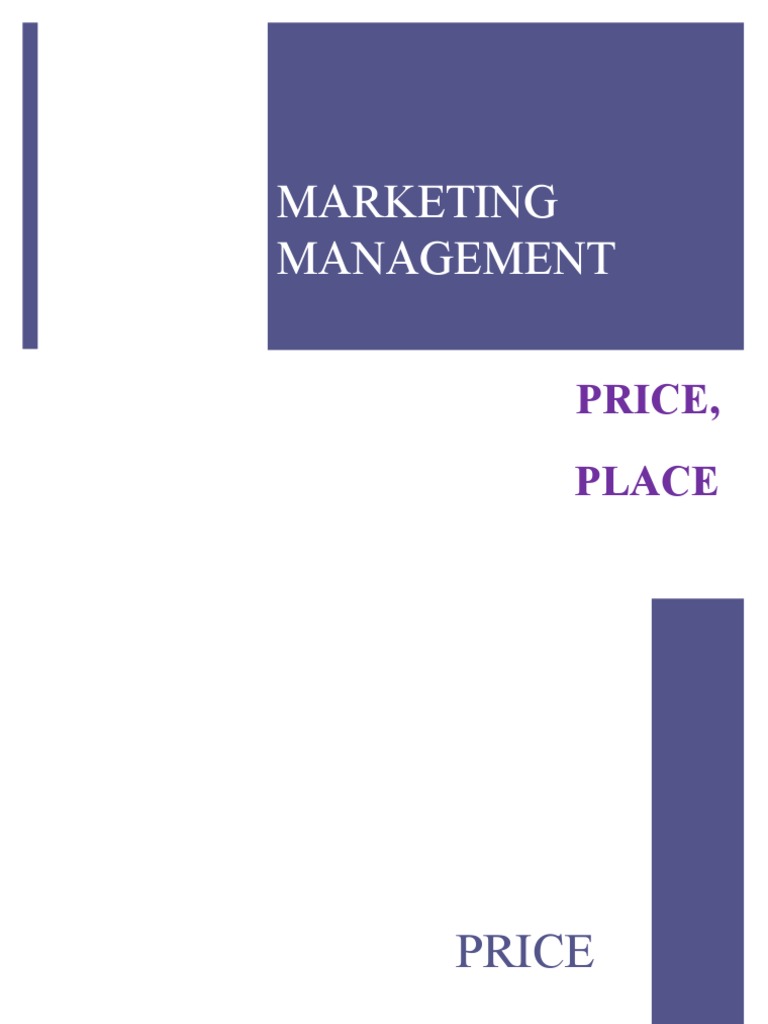 Chapter Price & Distribution | PDF | Pricing | Prices