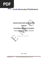 Calcul des portiques hyperstatiques | PDF | Objets mathématiques ...