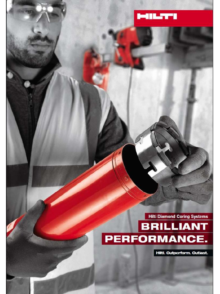 HILTI - Diamond SPX-Change Core Bits | PDF