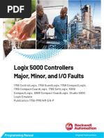 ControlLogix Fault Codes | PDF | String (Computer Science) | Power Supply