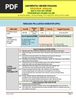 Contoh Modul Ajar PAI | PDF
