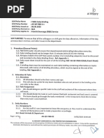BQT Table Setup - Buffet | PDF | Buffet | Spoon