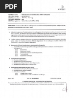 Temporary Cash Float Handover Form | PDF