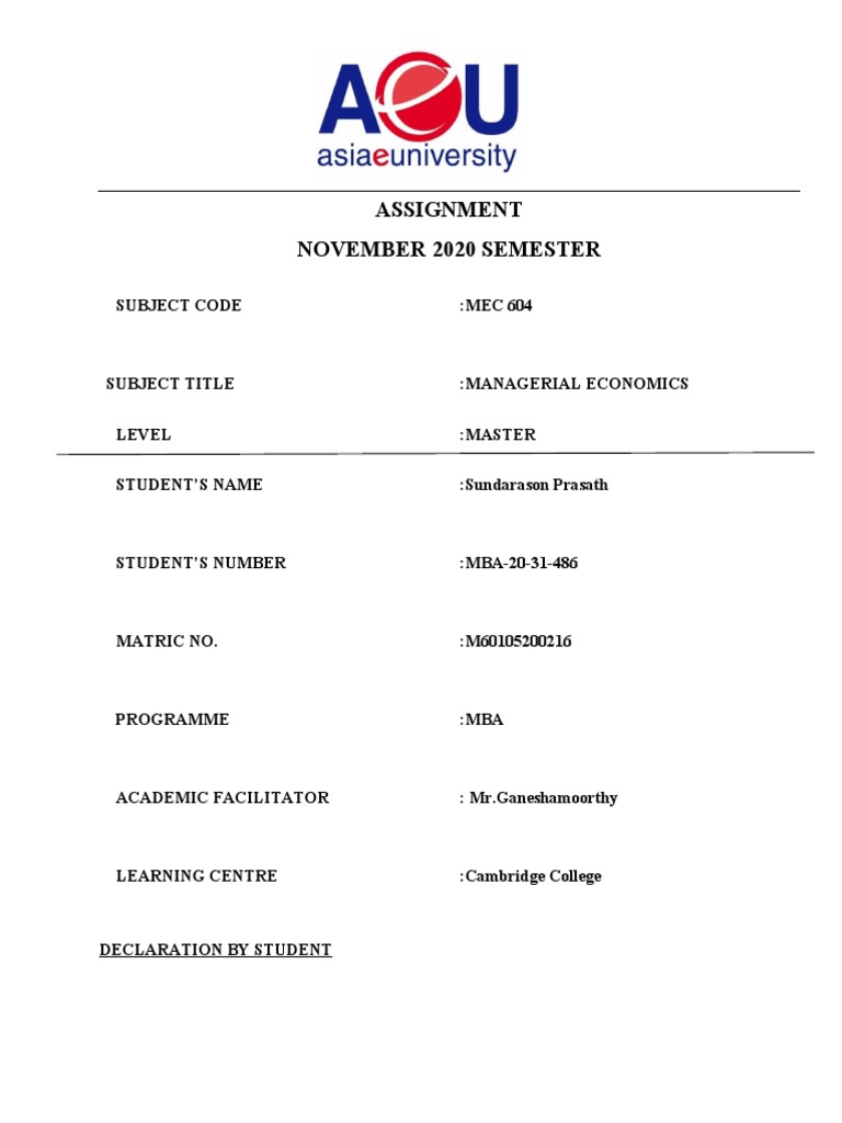 Answer Script | PDF | Price Discrimination | Perfect Competition