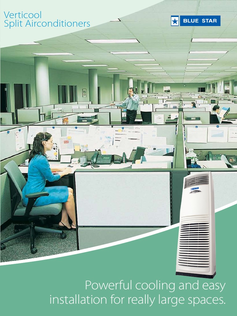 Powerful Cooling and Easy Installation For Really Large Spaces | PDF ...