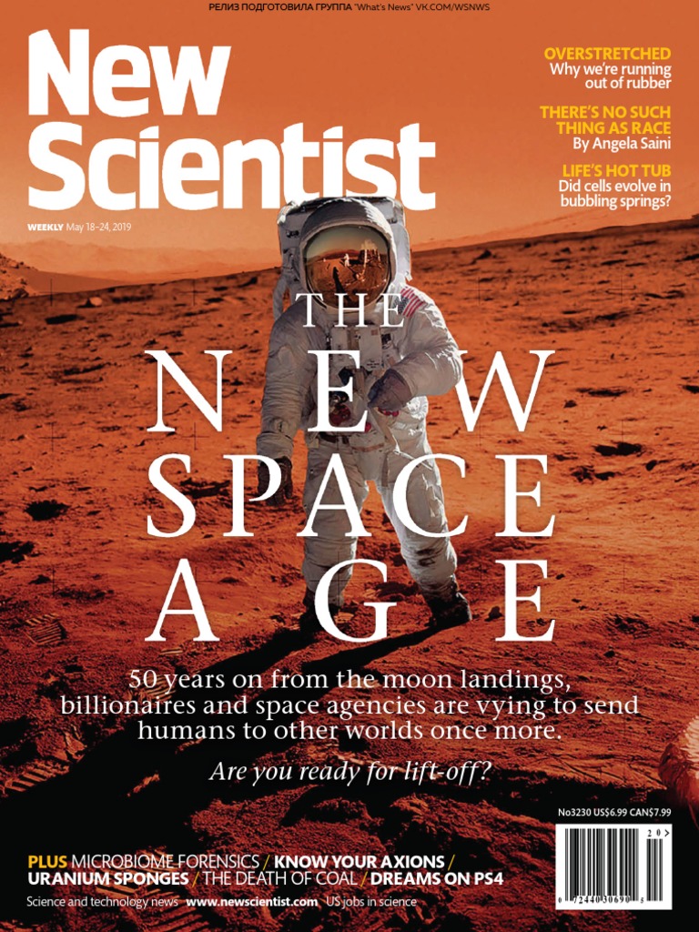New Scientist - 2019.05.18 | PDF | Nasa | Organ Transplantation