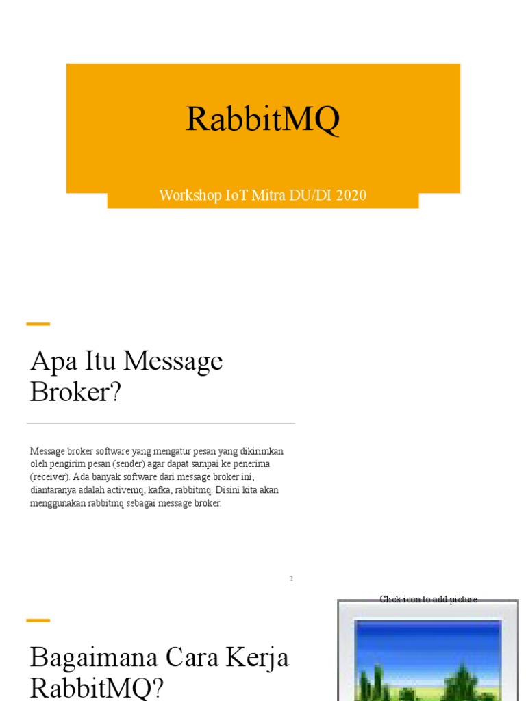 Penjelasan RabbitMQ | PDF | Komputer