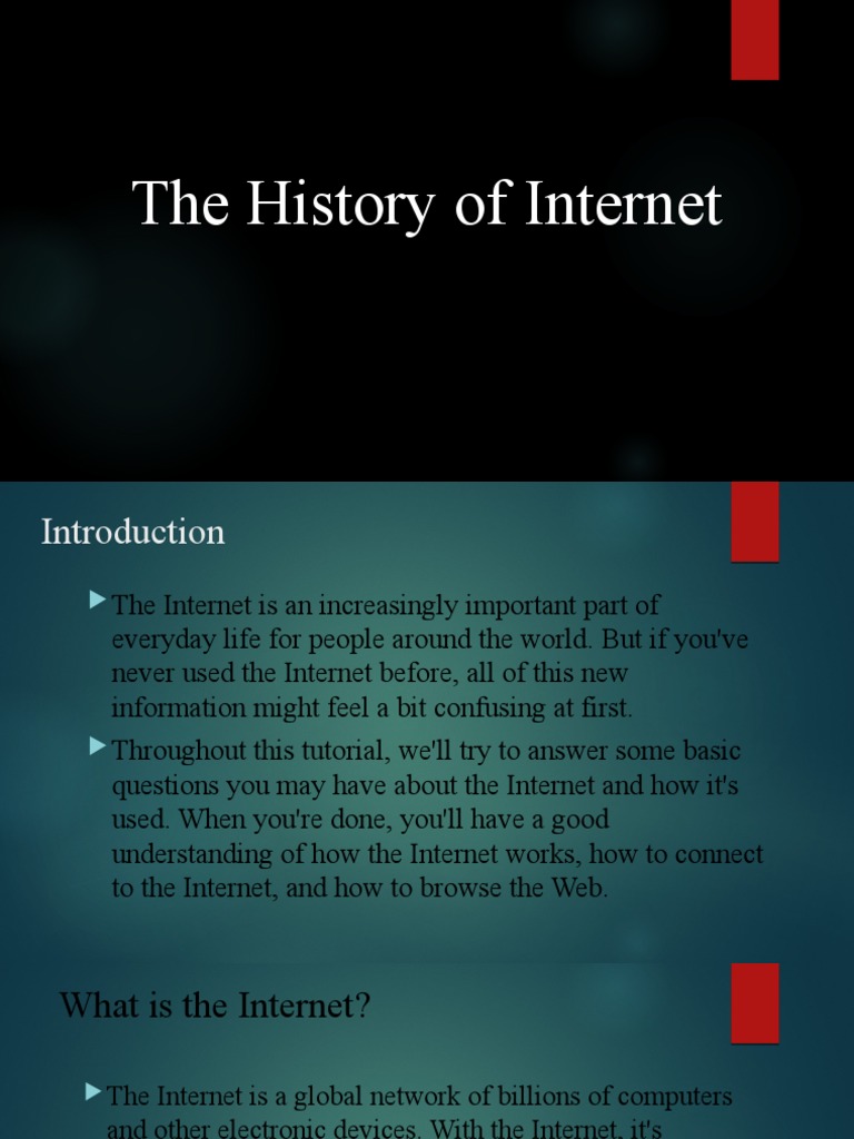First Successful Wi-Fi Connection History | PDF | Websites | Internet
