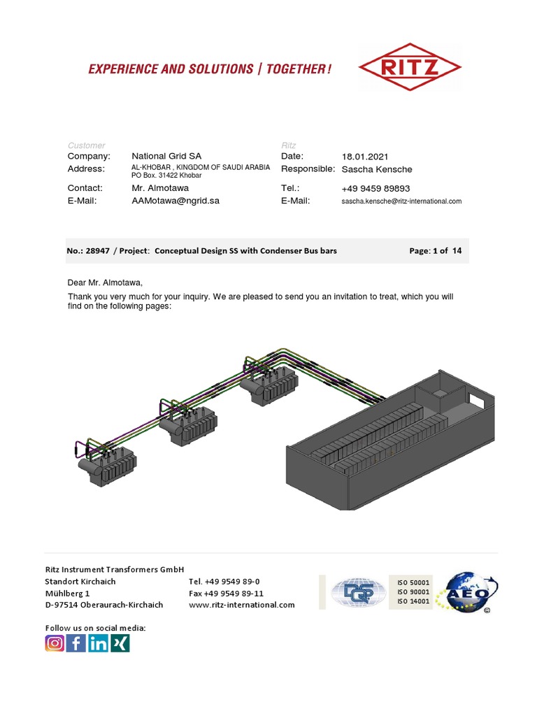 Solid Insulated Busbar | PDF