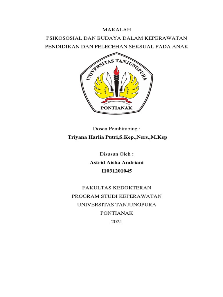 Makalah Sex Education Pdf 