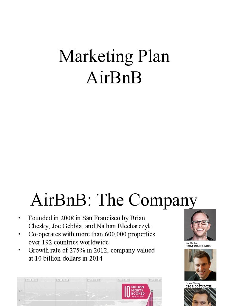 Marketing Plan Airbnb | PDF | Airbnb | Pricing