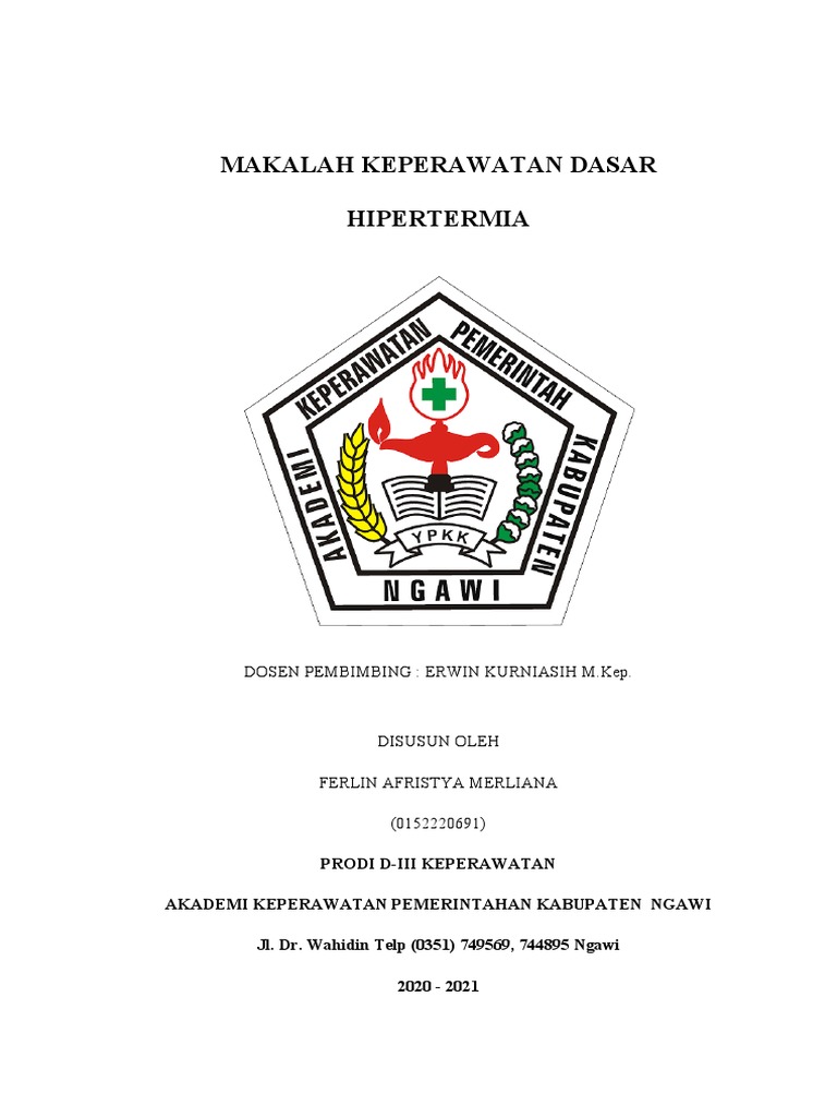 HIPERTERMI | PDF | Kesehatan Holistik | Sains & Matematika