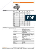 Zone Control Valve Technical Data Sheet | PDF