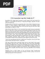 Penggunaan Logo Baru Universitas Tadulako | PDF